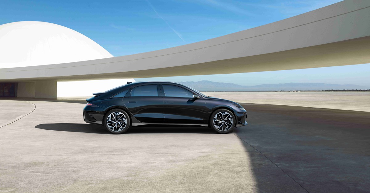 Ioniq 6i Dieses Elektroauto Elektrisiert Ihre Welt Hyundai Österreich