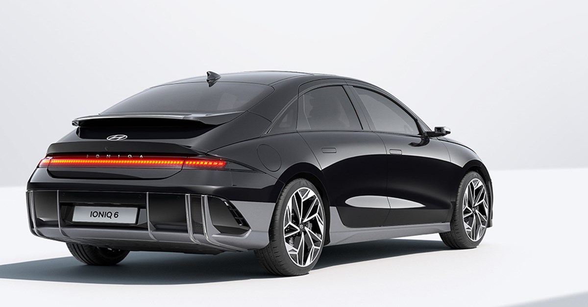 Ioniq 6i Dieses Elektroauto Elektrisiert Ihre Welt Hyundai Österreich